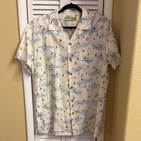 Kahala | Shirts | Mens Kahala Aloha Shirt | Poshmark